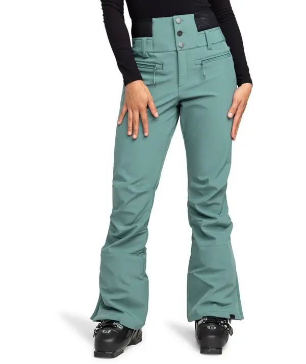 Roxy Rising High Pant - Sea Pine