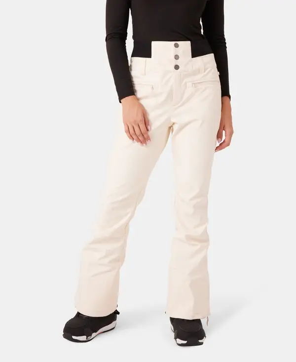 Roxy Rising High Pant - White Asparagus