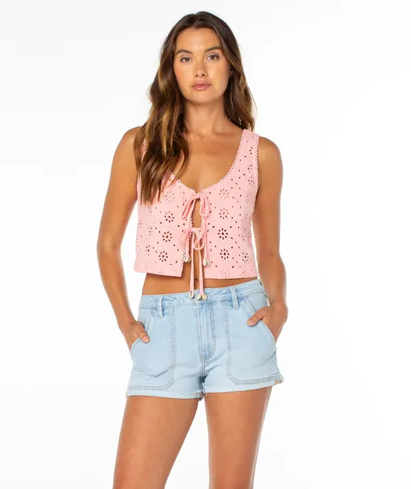 Roxy Kayla Tank - Murex Shell Solid