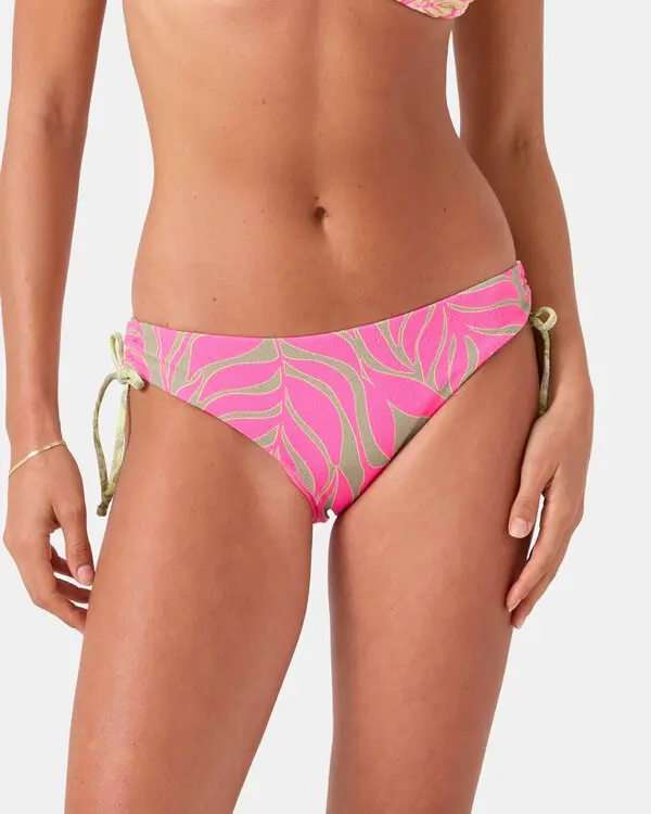 Roxy Hipster Bikini Bottom - Pink Combo