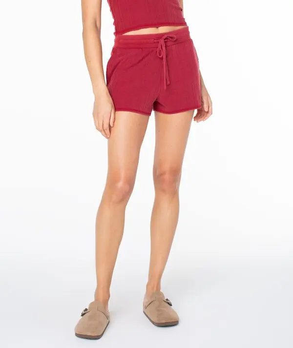 Roxy Dolphin Landing Short - Biking Red