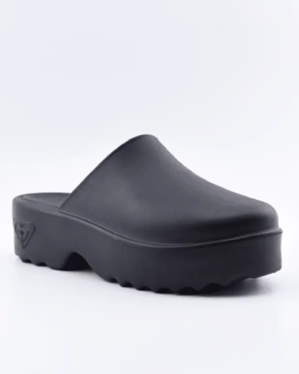 Roxy Maddy Clogs - Black