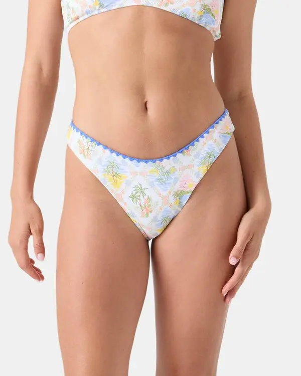Roxy Catch My Drift Bikini Bottom