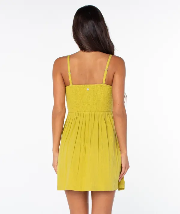 Roxy Spring Fling Mini Dress - Spring Bud Solid