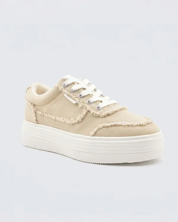 Roxy Sheilahh 2.0 Sneaker - Natural