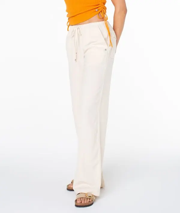 Roxy Iyla Pant - Parchment