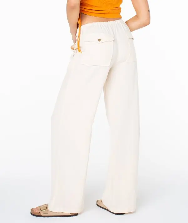 Roxy Iyla Pant - Parchment
