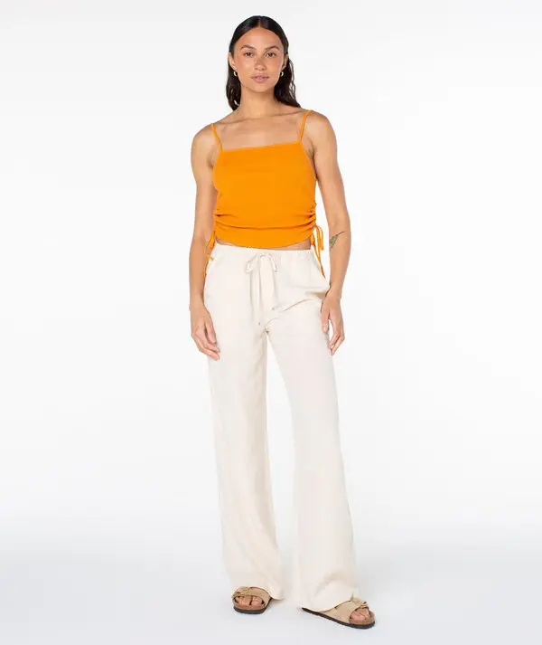 Roxy Iyla Pant - Parchment