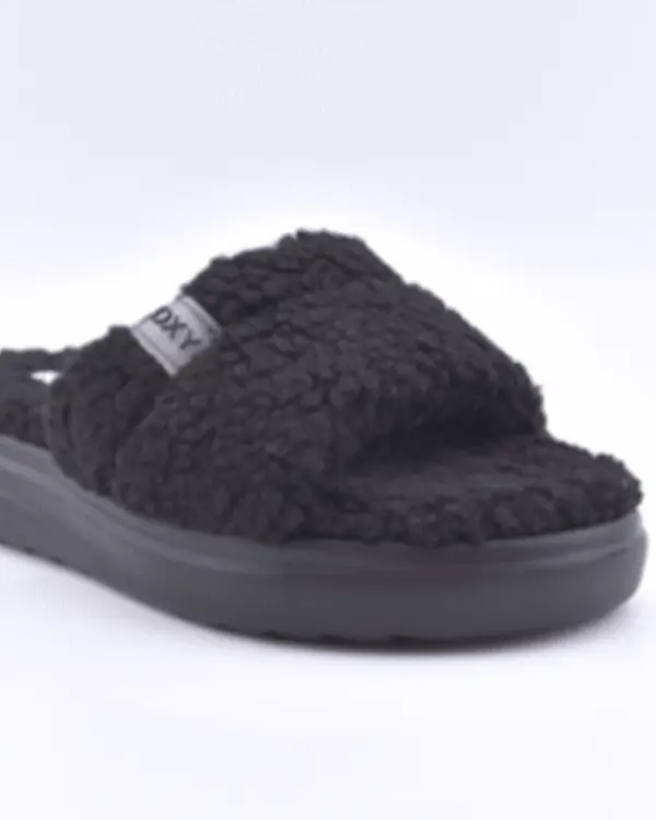 Roxy Gelato Lux Slide - Black