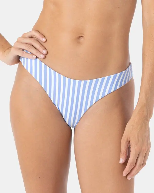 Roxy Pacific Coast Highway Reversible Scoop Moderate Bikini Bottom