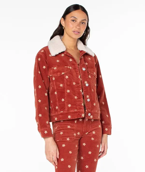 Roxy Big Smoke Corduroy Jacket