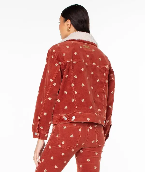 Roxy Big Smoke Corduroy Jacket