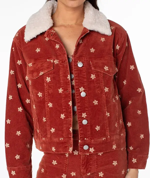 Roxy Big Smoke Corduroy Jacket