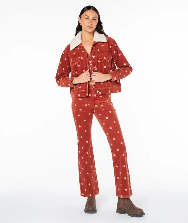 Roxy Big Smoke Corduroy Jacket