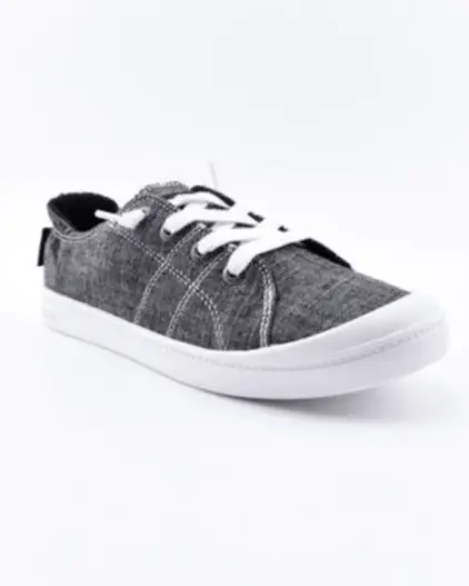 Roxy Bayshore Plus Sneaker - Black/anthracite