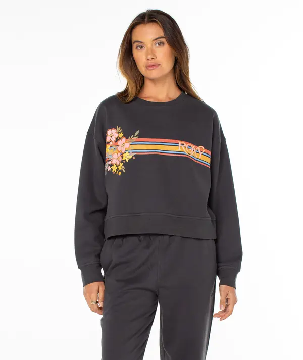 Roxy Marina Crewneck - Phantom