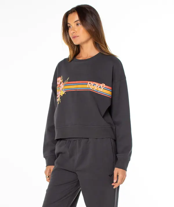 Roxy Marina Crewneck - Phantom