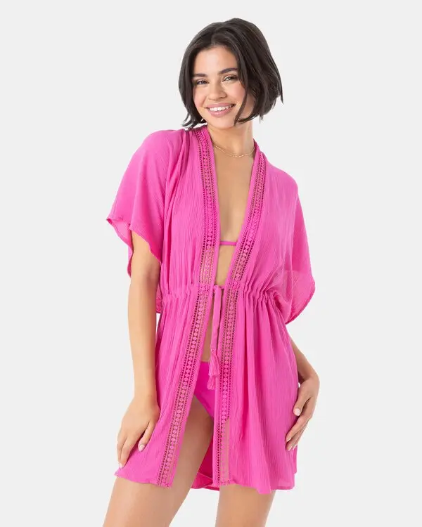 Roxy Sun Kissed Kimono Cover Up