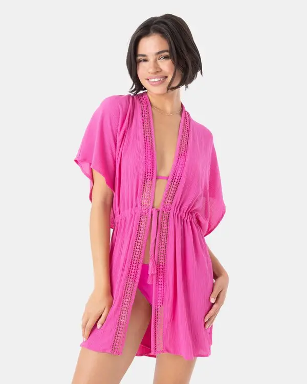 Roxy Sun Kissed Kimono Cover Up