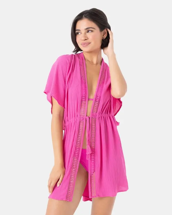 Roxy Sun Kissed Kimono Cover Up