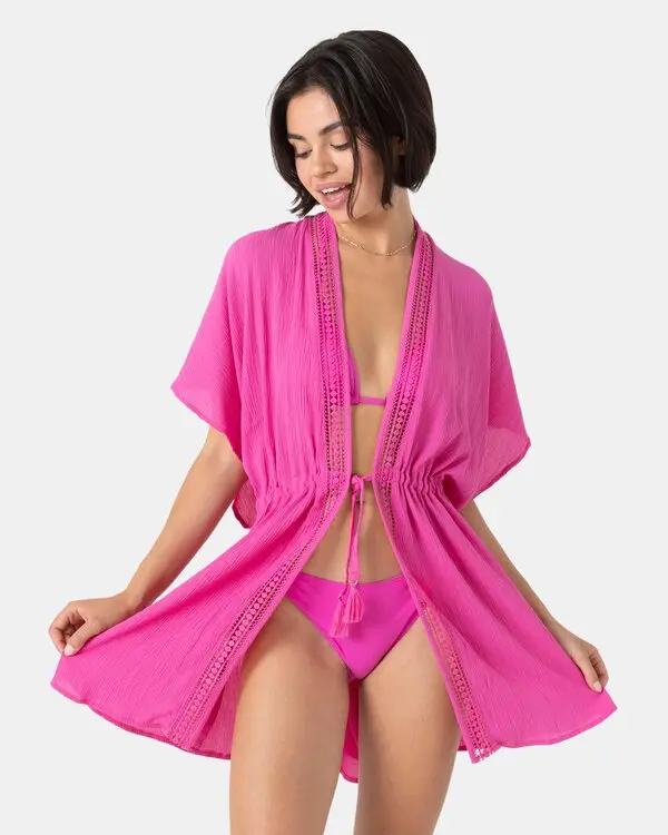 Roxy Sun Kissed Kimono Cover Up