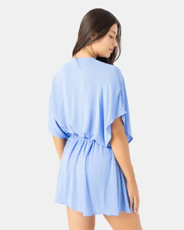 Roxy Sun Kissed Kimono Cover Up - Sail Blue