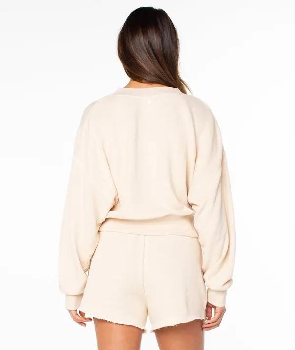 Roxy Dream Thing Top - Parchment Solid