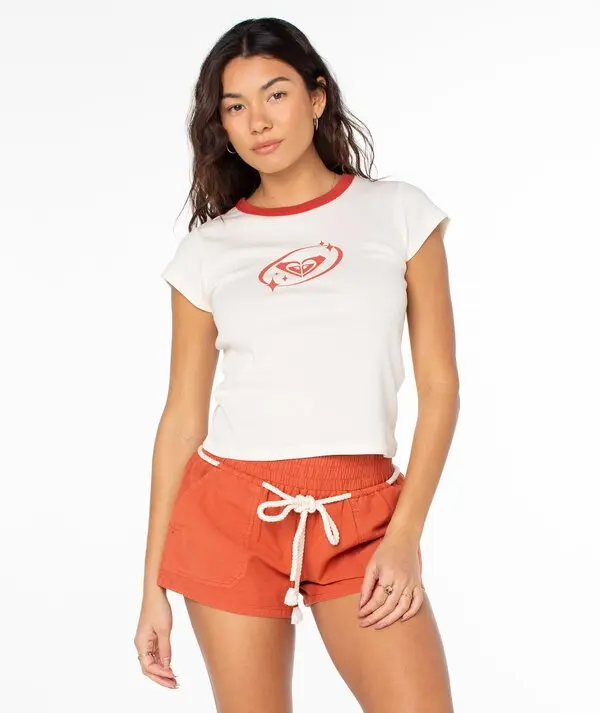 Roxy Saturn Classic 90s Baby Tee