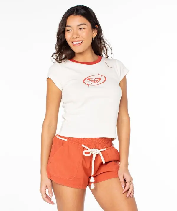 Roxy Saturn Classic 90s Baby Tee