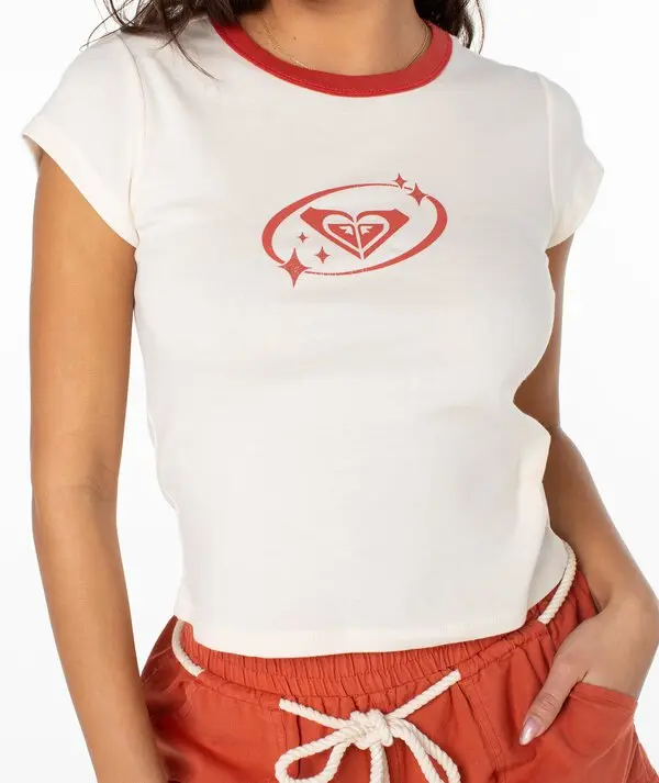 Roxy Saturn Classic 90s Baby Tee