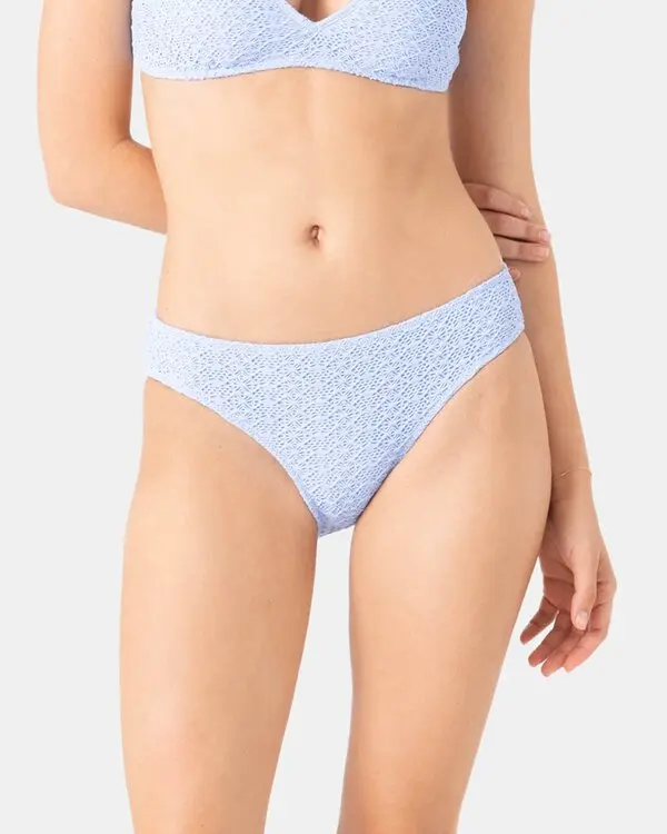 Roxy Crochet Hipster Bikini Bottom - Open Air