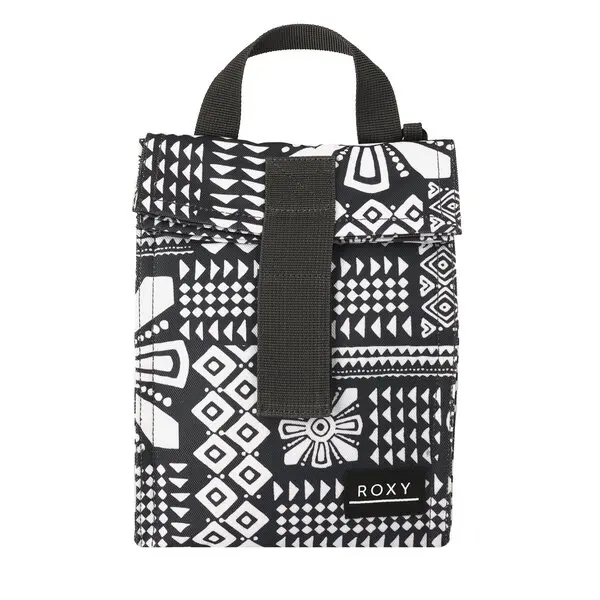 Roxy Lunch Hour Insulated Bag - Phantom Mo Rockin Vibe