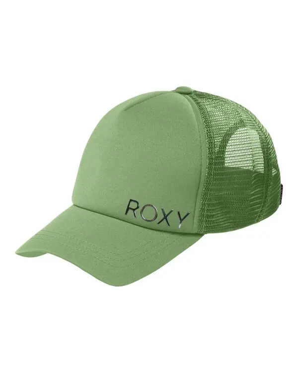Roxy Trucker Hat - Basil