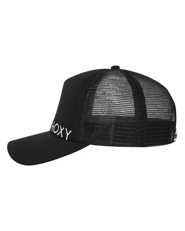 Roxy Trucker Hat - Black
