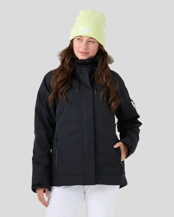 Roxy Meade Snow Jacket - Black