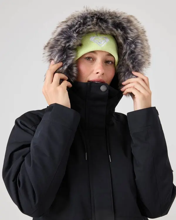 Roxy Meade Snow Jacket - Black