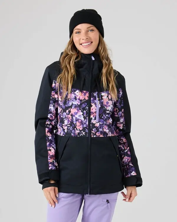Roxy Presence Parka Jacket - Black