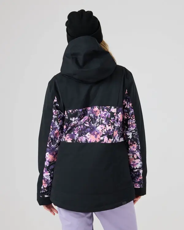 Roxy Presence Parka Jacket - Black