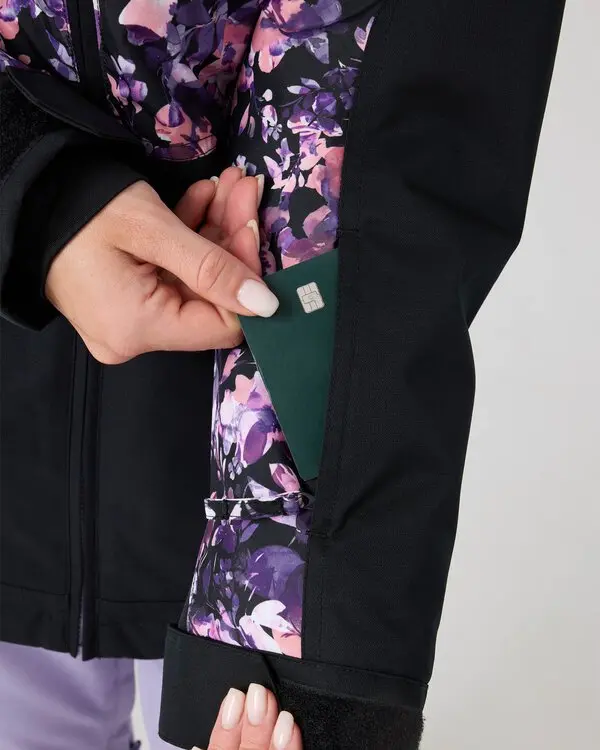 Roxy Presence Parka Jacket - Black