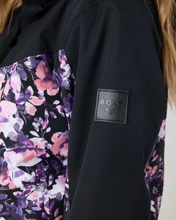 Roxy Presence Parka Jacket - Black
