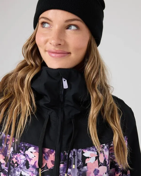 Roxy Presence Parka Jacket - Black