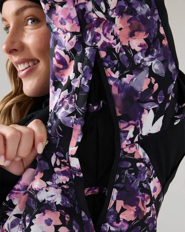 Roxy Presence Parka Jacket - Black