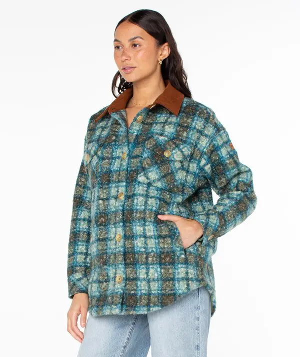 Roxy Overlander Jacket - Deep Lagoon