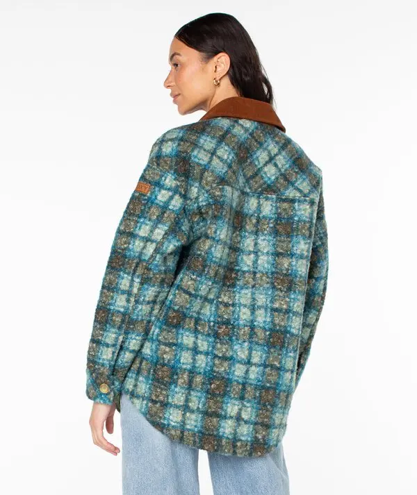Roxy Overlander Jacket - Deep Lagoon