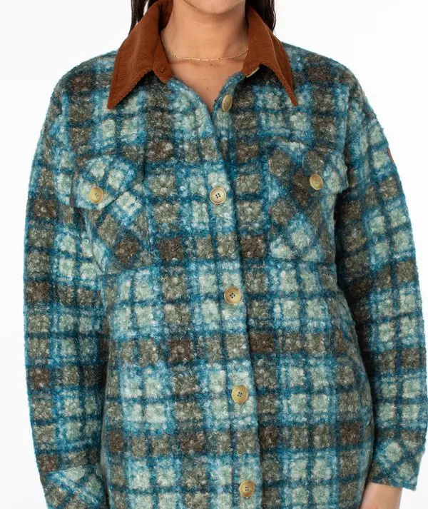Roxy Overlander Jacket - Deep Lagoon