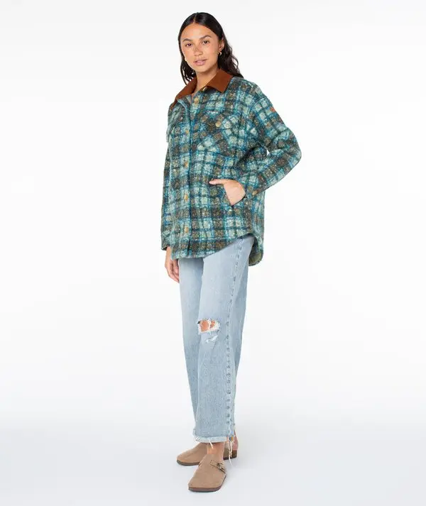 Roxy Overlander Jacket - Deep Lagoon