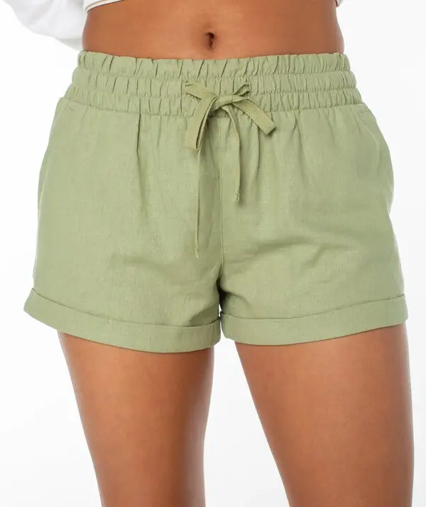 Roxy Laguna Shorts - Sage Solid