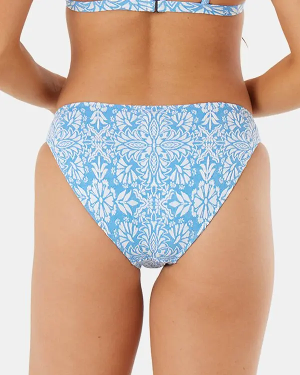 Roxy Tile Tranquility Hipster Bikini Bottom