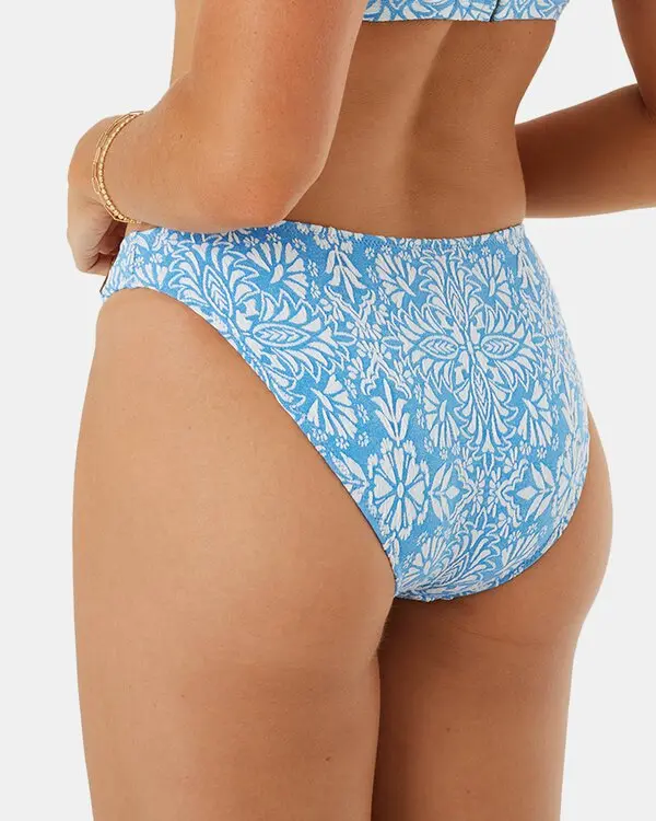 Roxy Tile Tranquility Hipster Bikini Bottom