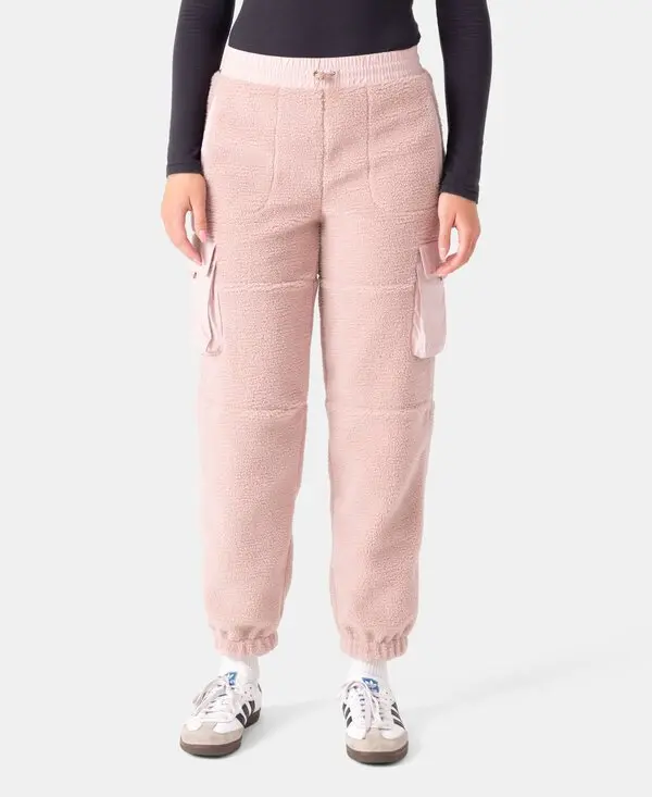 Roxy Rita Sherpa Jogger - Adobe Rose